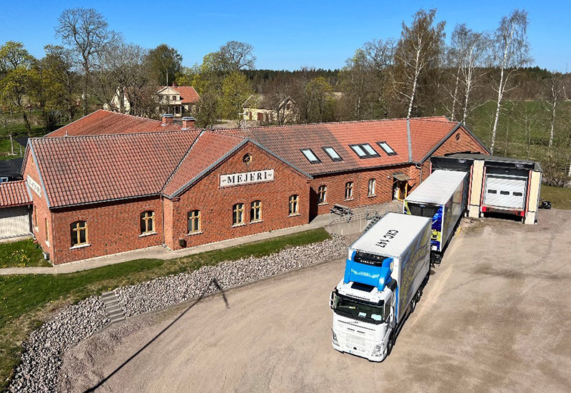 Kontor Anl ggningar Sk nemejerier