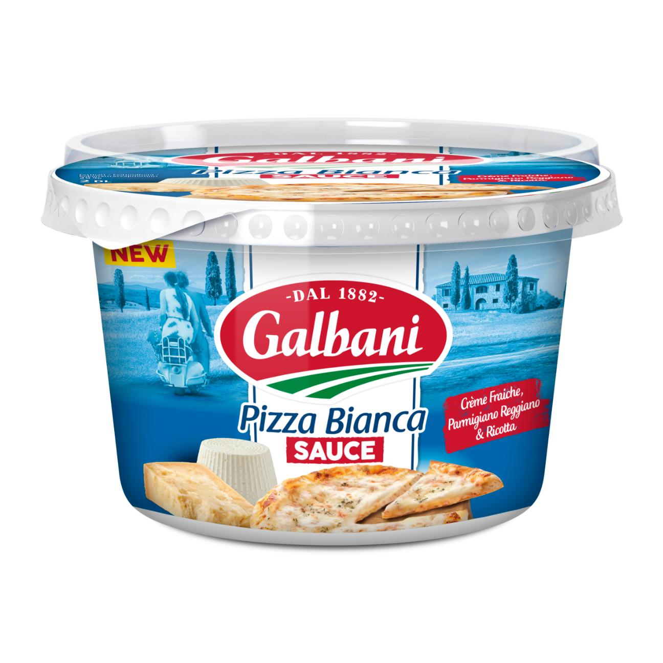Pizza Bianca bas - Skånemejerier