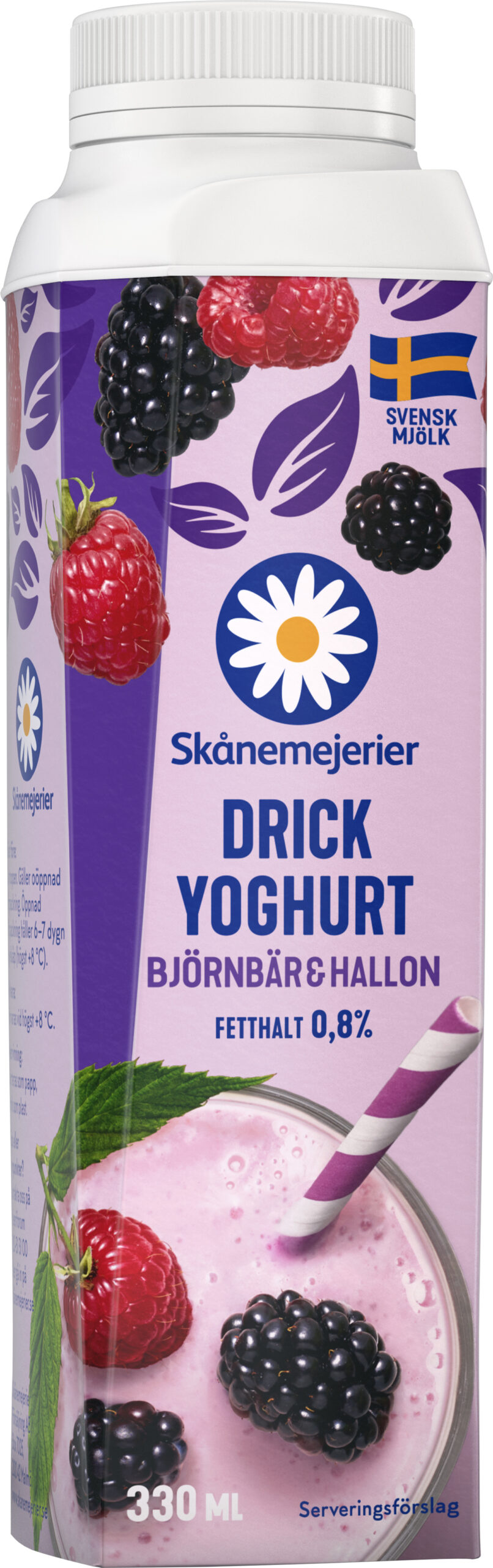 Drickyoghurt Skogsbär - Skånemejerier